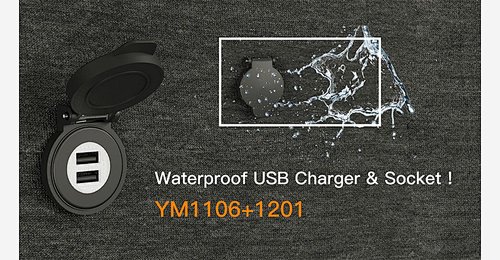 Why Waterproof USB Chargers Are Essential for Boats and RVshttps://www ...